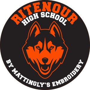 Ritenour High School - by Mattingly's Embroidery – Tagged "Ritenour ...