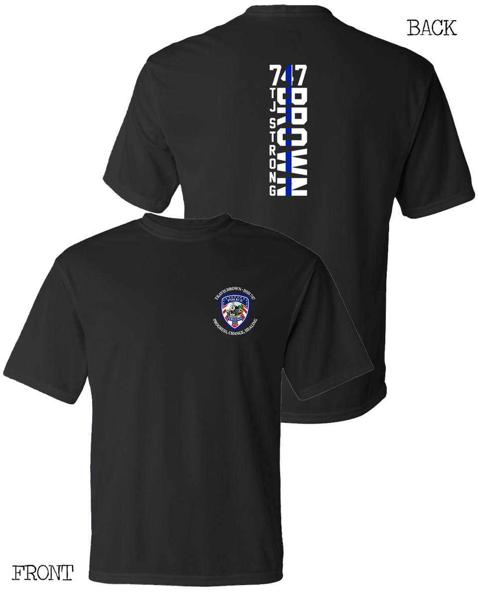 TJ Strong - Performance Tee - by Mattingly's Embroidery – By Jack
