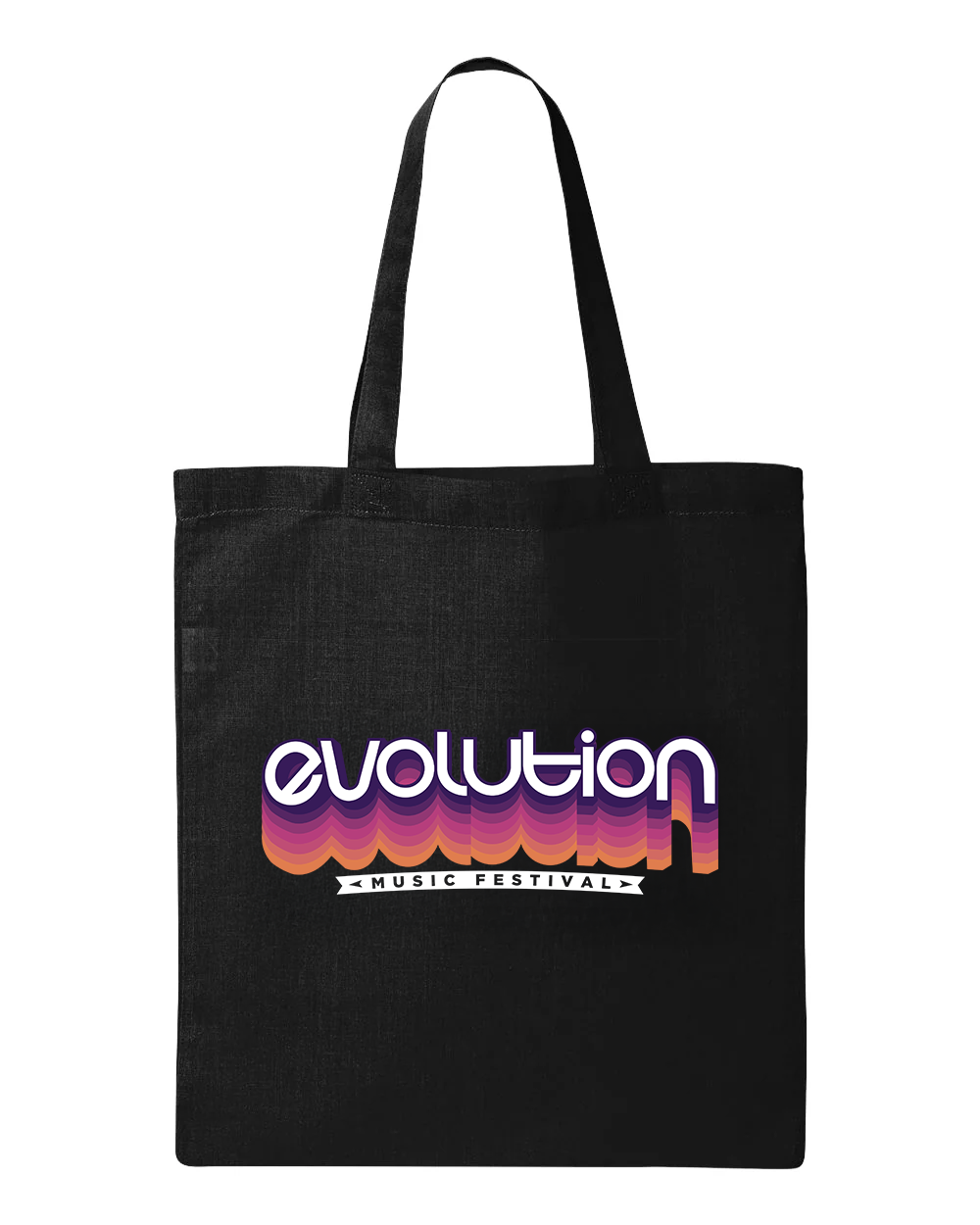 Evolution Festival Multicolor Logo - Tote – By Jack