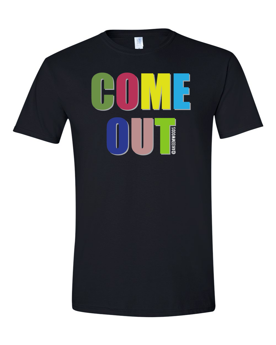 Come out Tee – By Jack