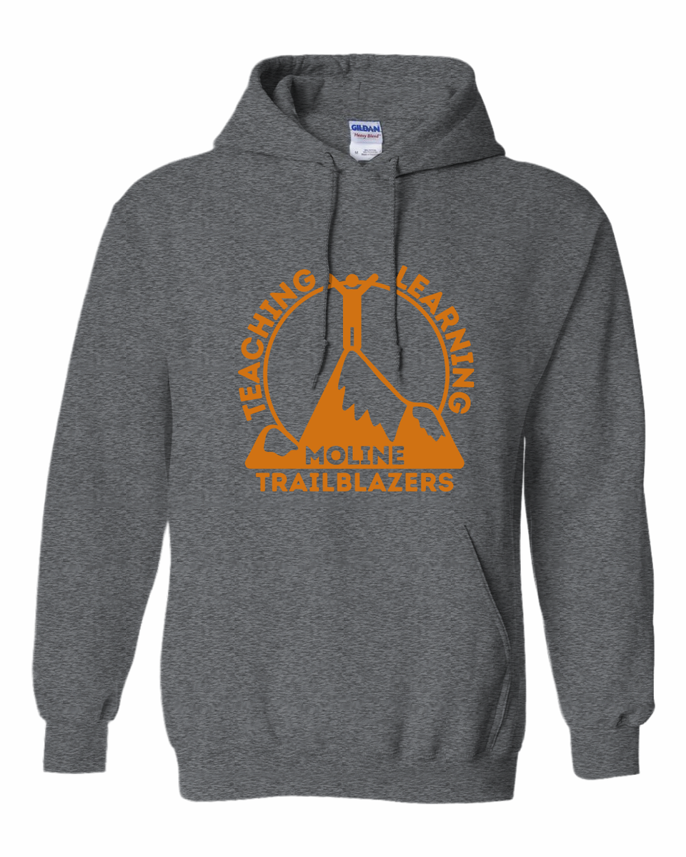YOUTH Moline - Teaching & Learnin - Hoodie - by Mattingly's Embroidery ...