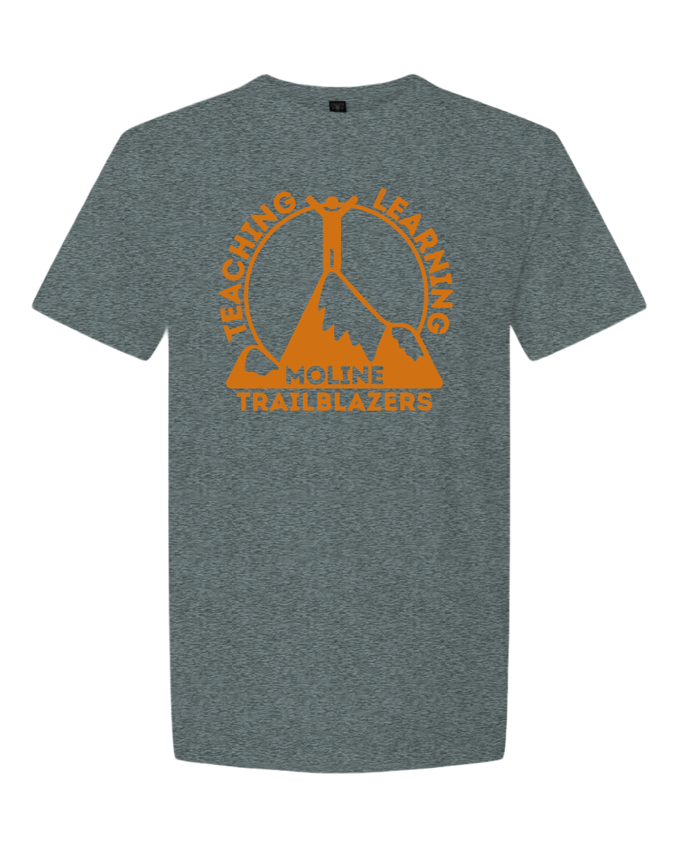 YOUTH Moline - Teaching & Learning - Tee - by Mattingly's Embroidery ...