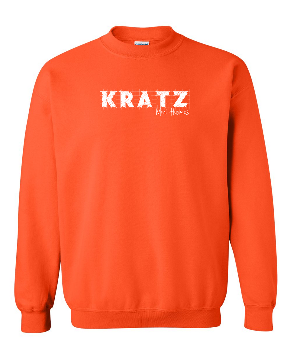 Youth Kratz Blueprint - Crewneck Sweater - by Mattingly's Embroidery ...