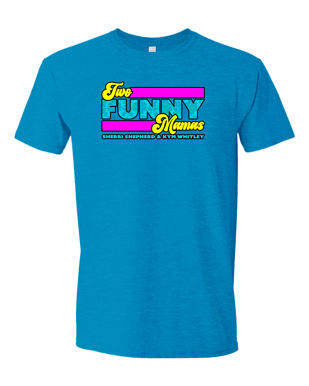Two Funny Mamas Logo - Tee – By Jack