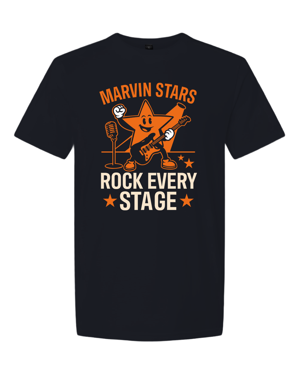 Marvin Rock Every Stage - Tee - by Mattingly's Embroidery – By Jack