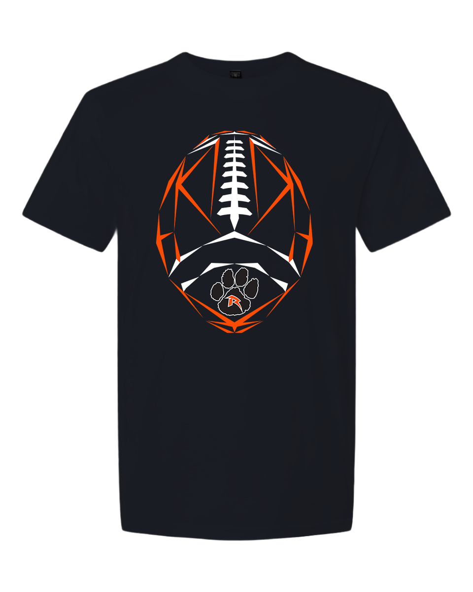 Ritenour High Football - Crystal Ball - Tee - by Mattingly's Embroider ...