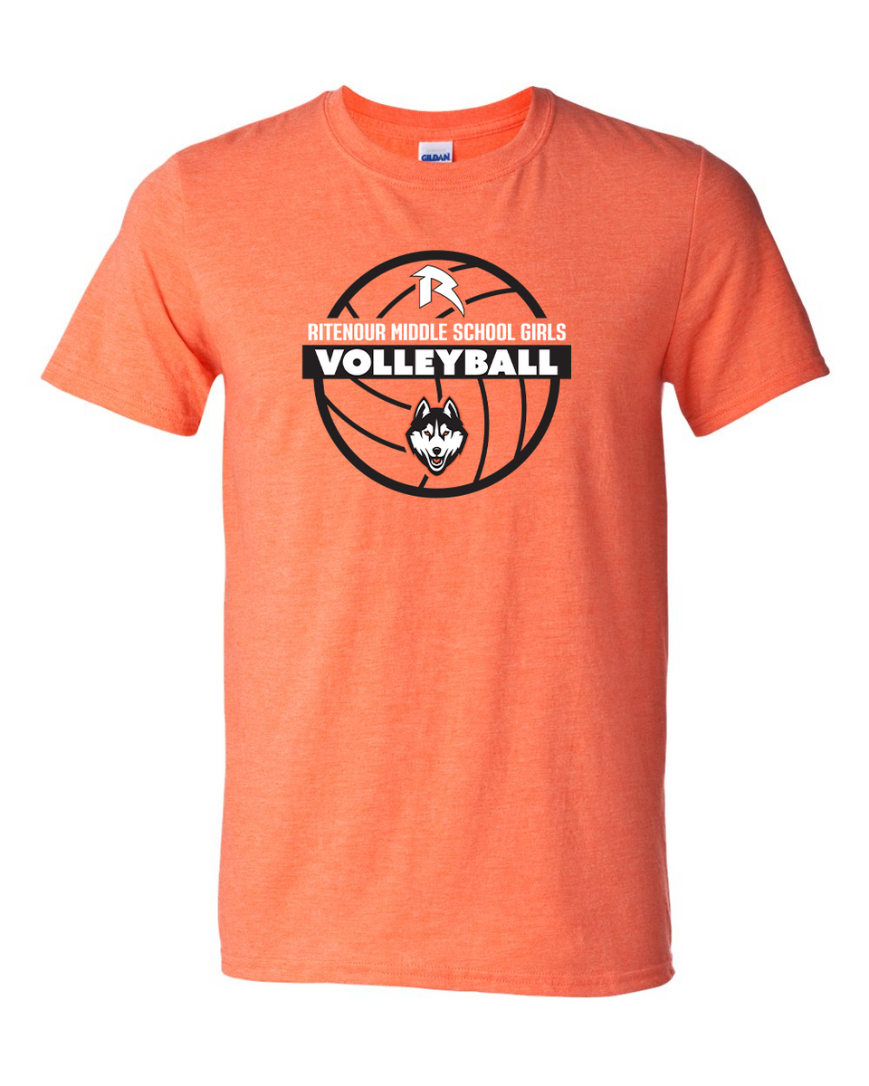 RMS Volleyball - Tee - by Mattingly's Embroidery – By Jack