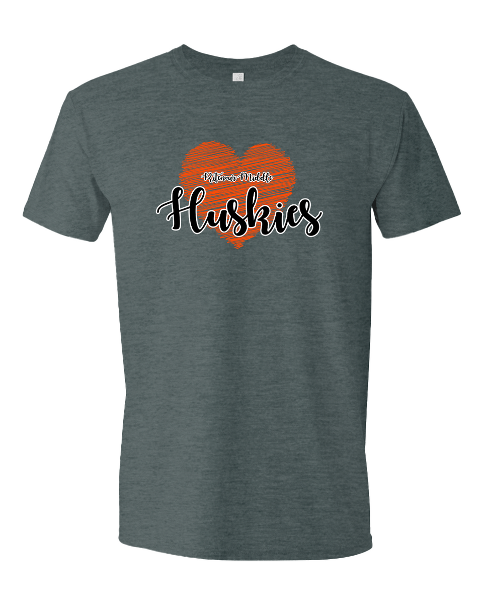 RMS Heart - Tee - by Mattingly's Embroidery – By Jack