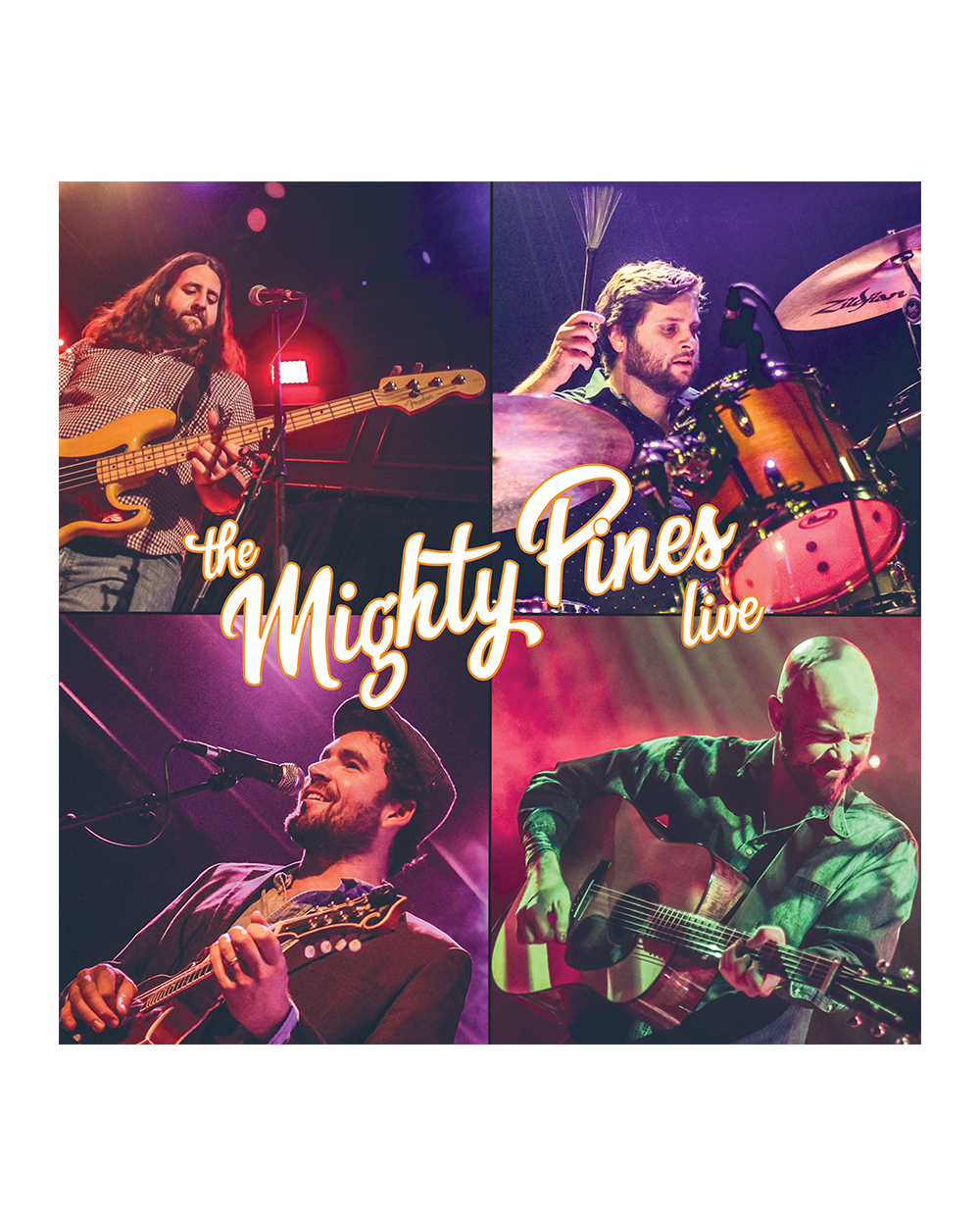The Mighty Pines LIVE - CD – By Jack