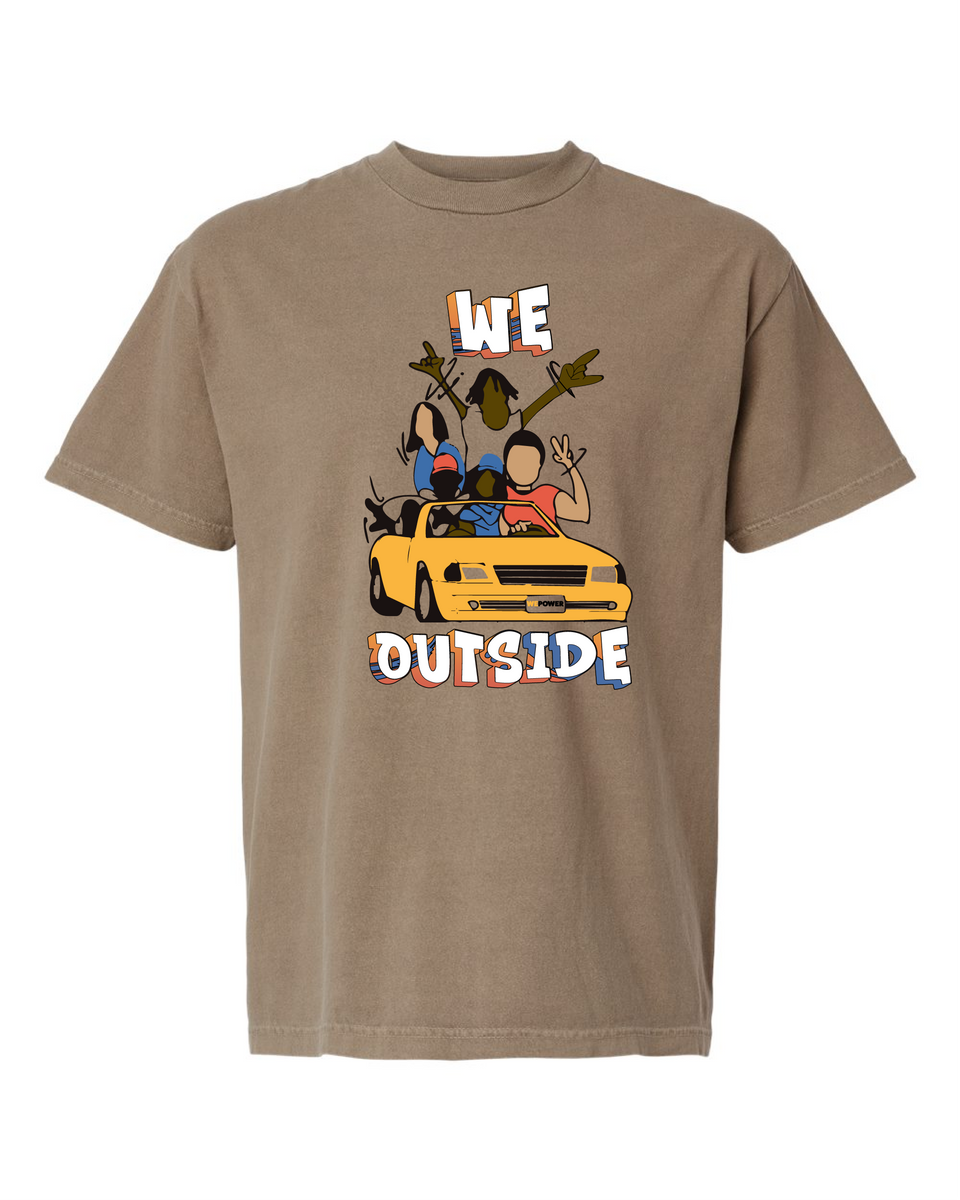 We Outside - Tee – By Jack
