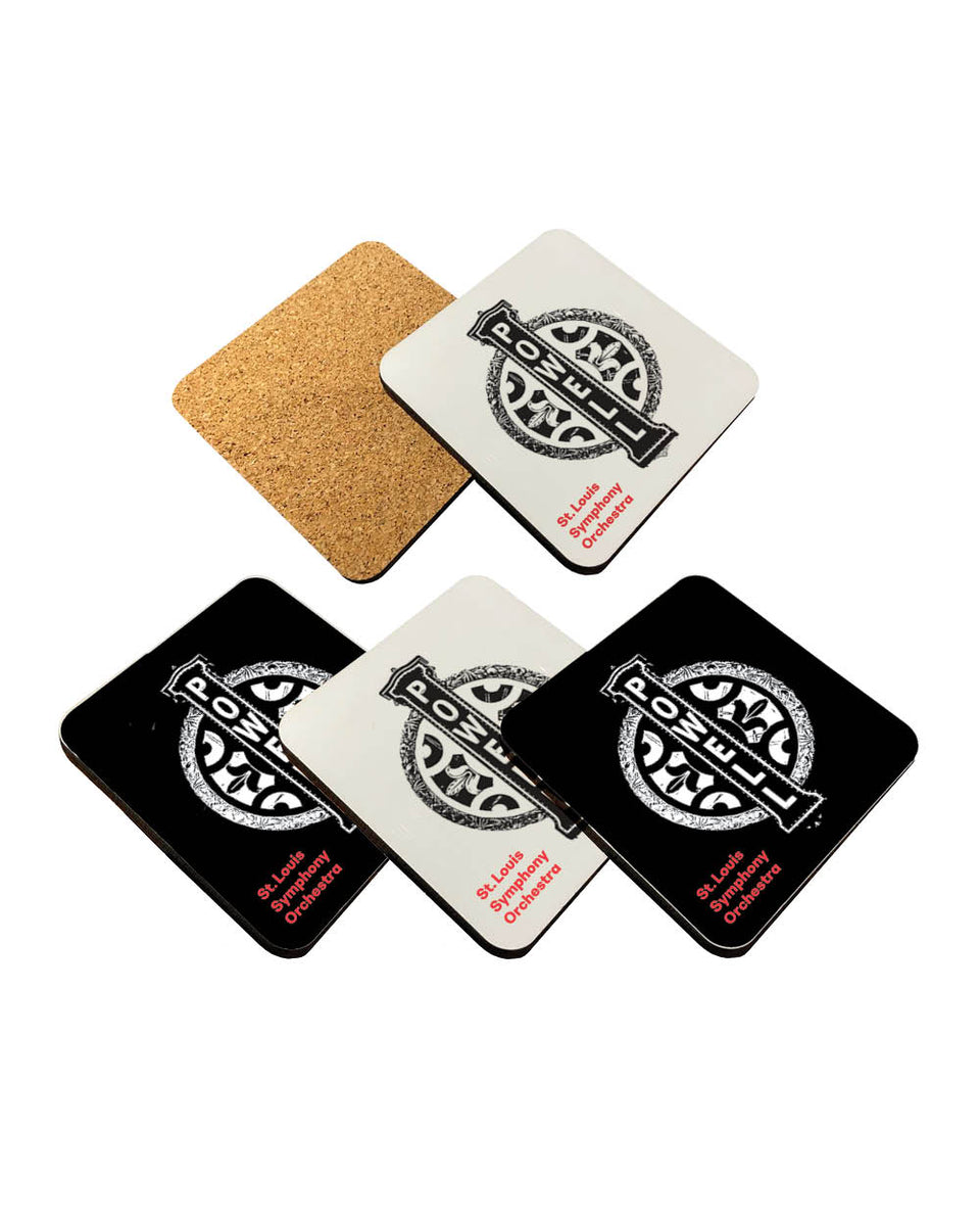 Powell Marquee - Coasters (Pack of 4) – By Jack