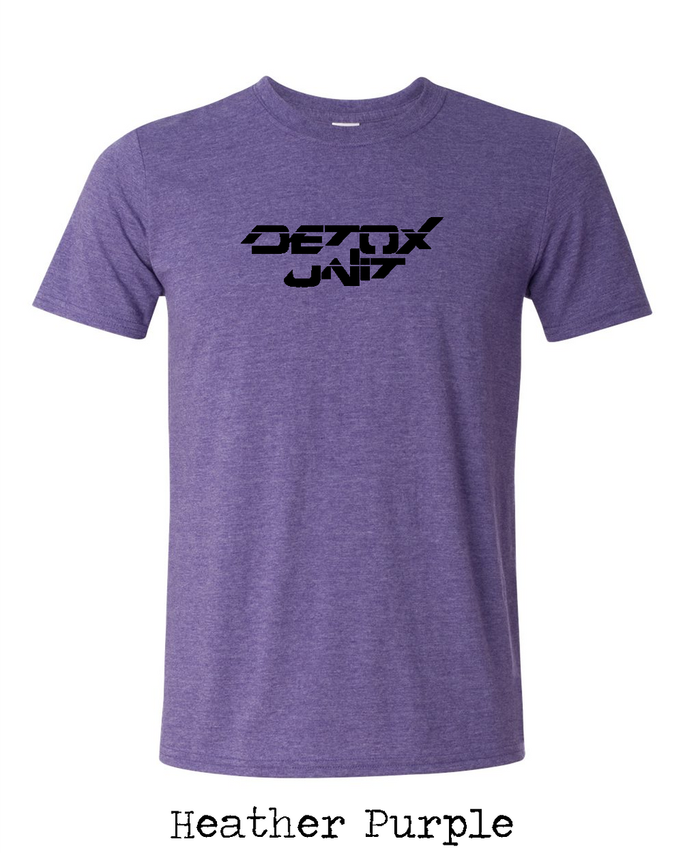 Detox Unit Text - Unisex tee – By Jack